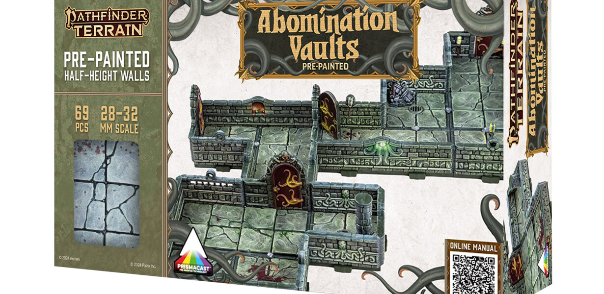 Archon Studio - Pathfinder Terrain: Abomination Vaults Pre-Painted